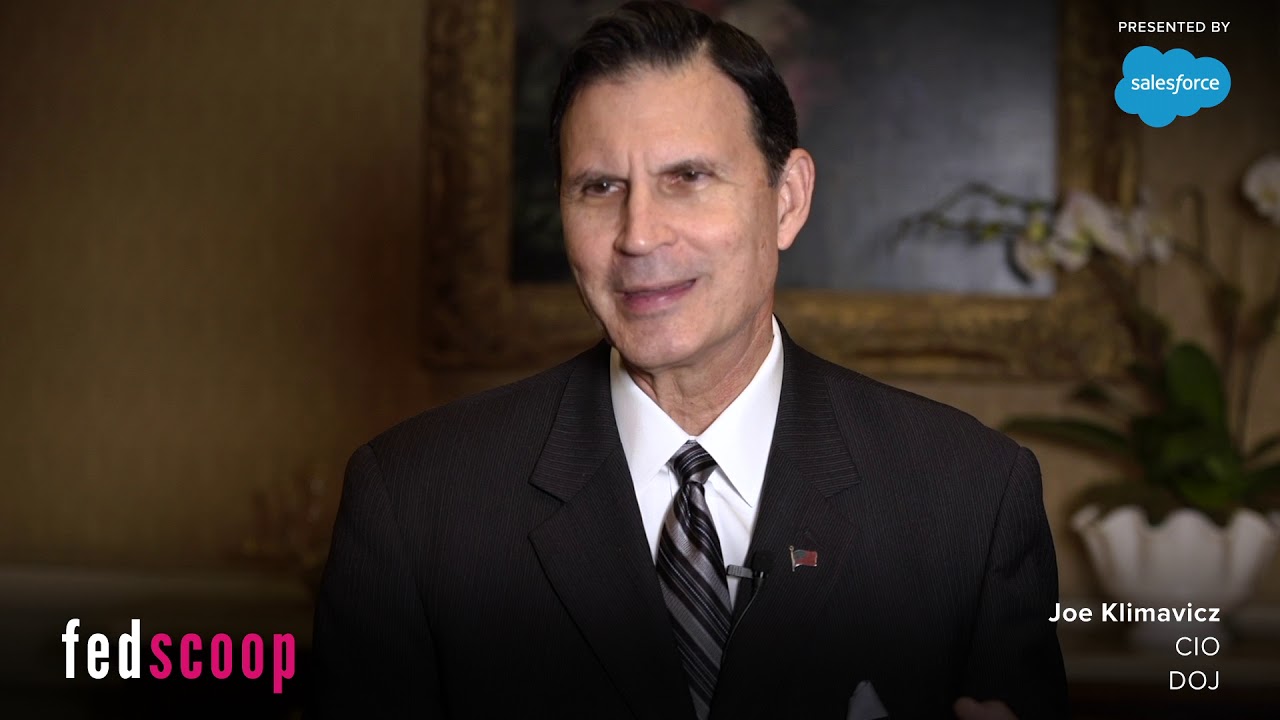 Trailblazers in Government: DOJ's Joe Klimavicz, Part 3 - YouTube