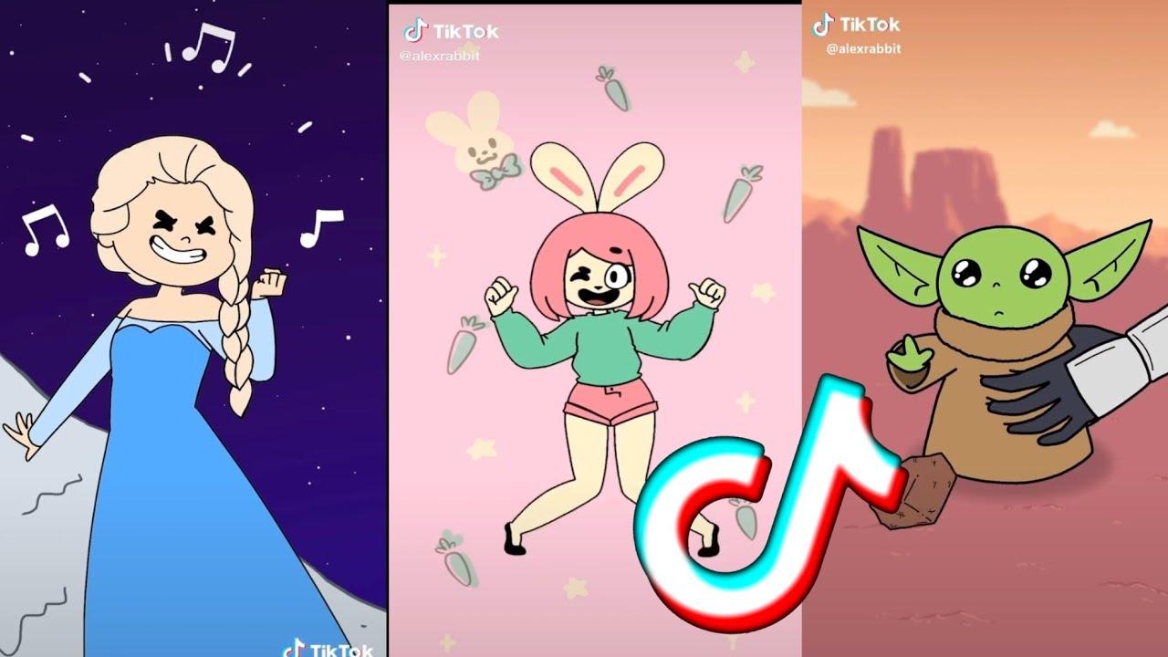 Alex Rabbit l @alexrabbit tiktok compilation l Only The Best #7 - YouTube
