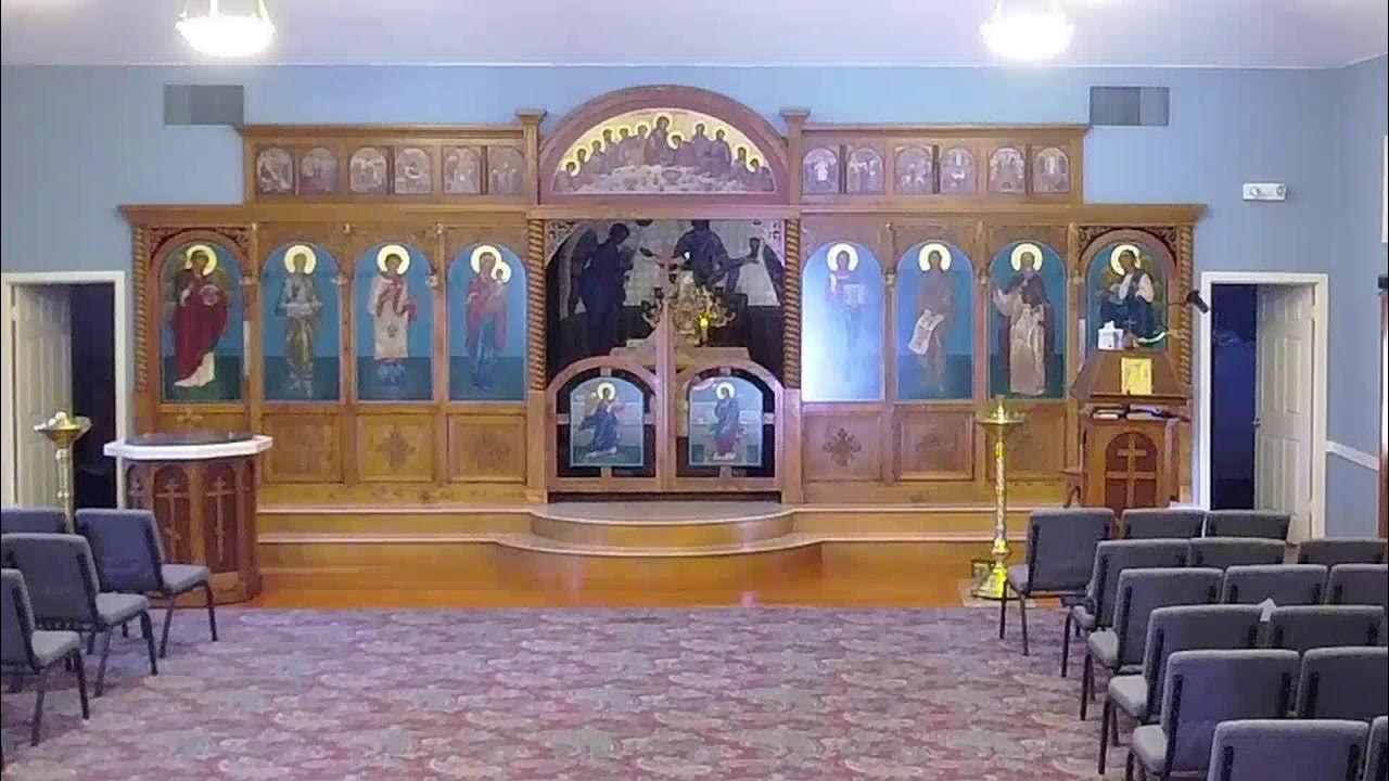 Orthros and Divine Liturgy - October 27, 2024 - YouTube