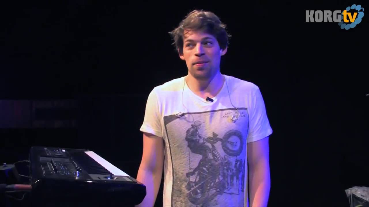 KORG TV | Entrevista con Jonah Nilsson de Dirty Loops - YouTube