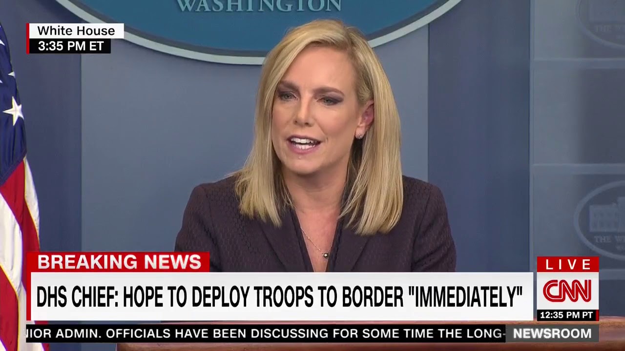 DHS Secretary: Trump is 'frustrated' with state of border security ...