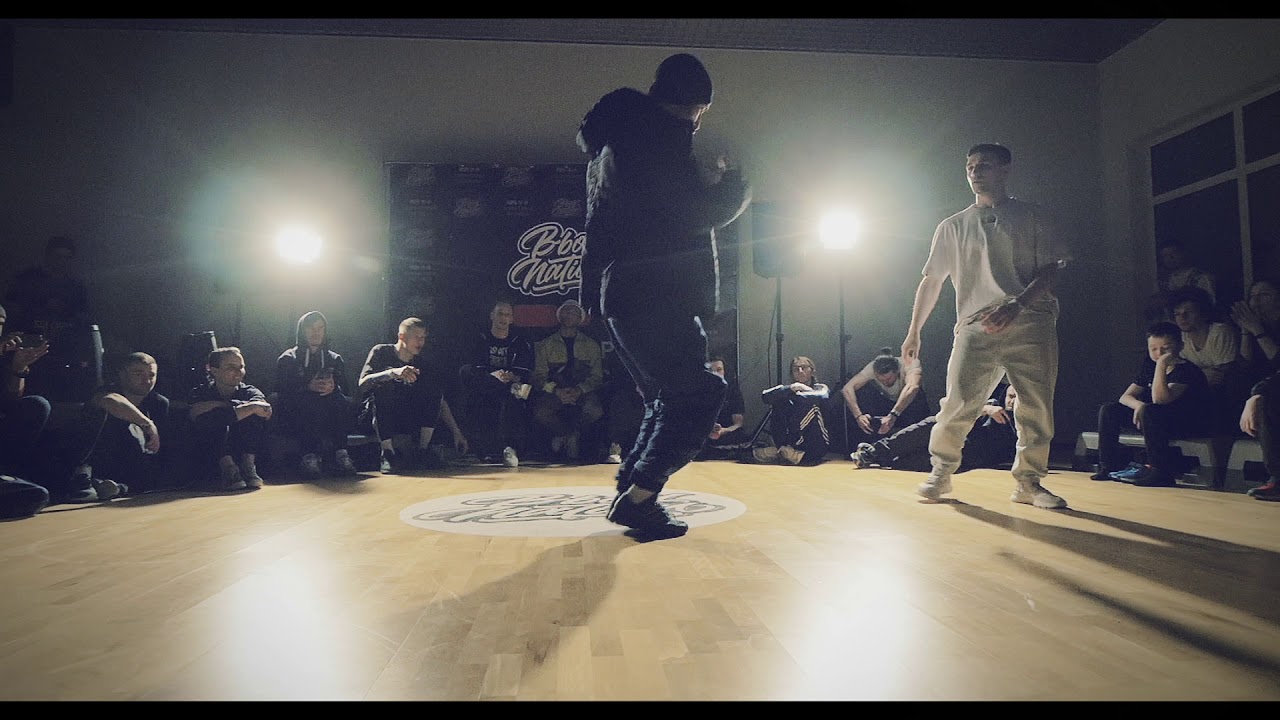 BBOY BATTLE PRO ↔ Round 1 ↔ 1'8 ↔ BBOY NATION FINAL'S 2020 #bboynation ...