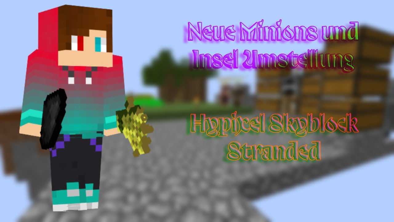 Hypixel Skyblock Stranded | Wie geht es weiter ??? - YouTube