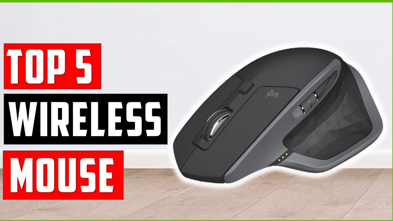 Best Budget Wireless Mouse 2024 | Top 5 Wireless Mouse Reviews - YouTube
