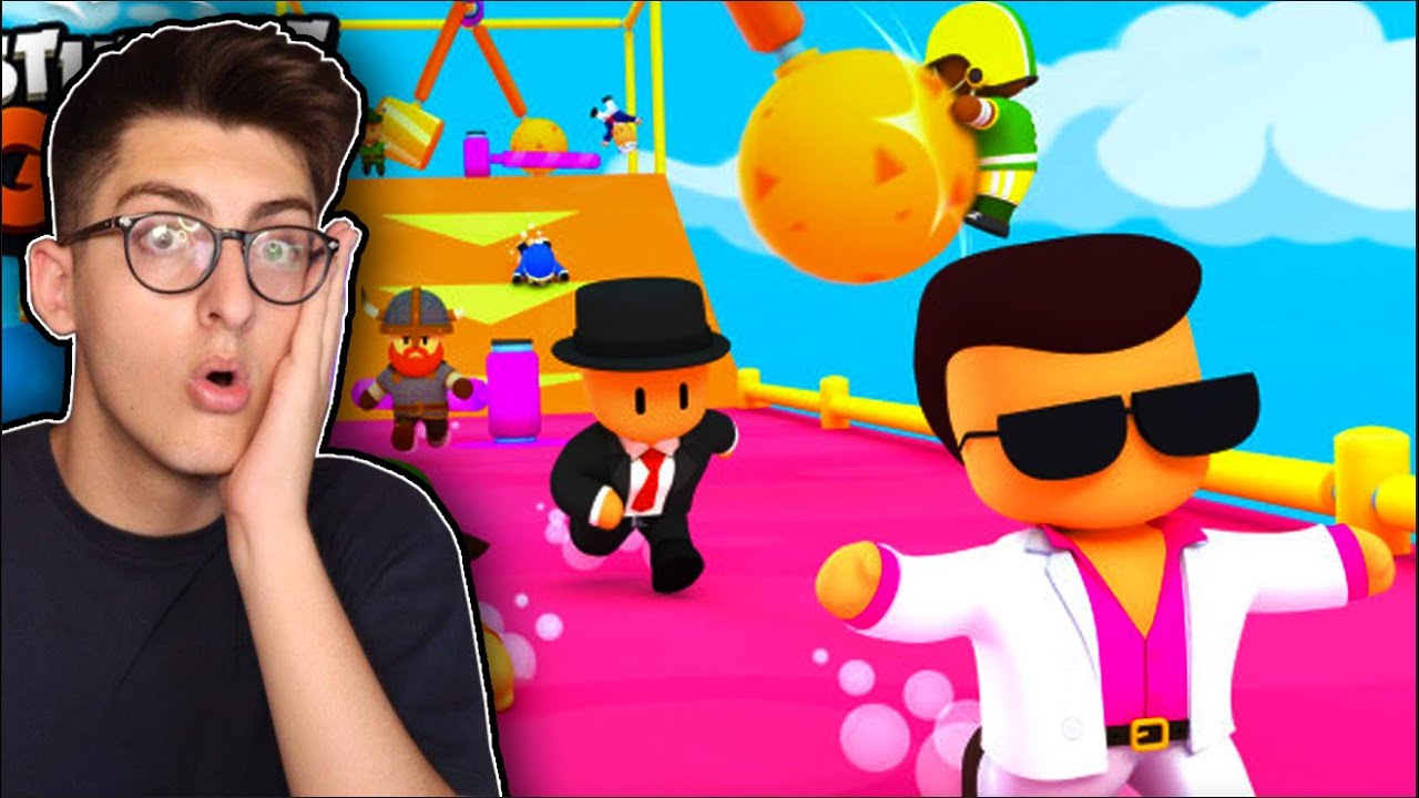 🔴STUMBLE GUYS + CUSTOM GAMES ΜΕ ΕΣΑΣ 🔴 - YouTube