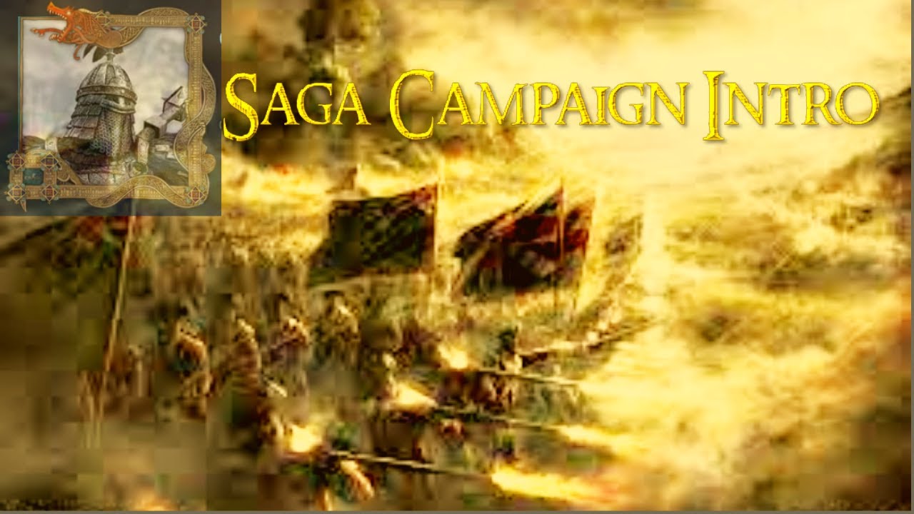 Saga campaign intro - YouTube