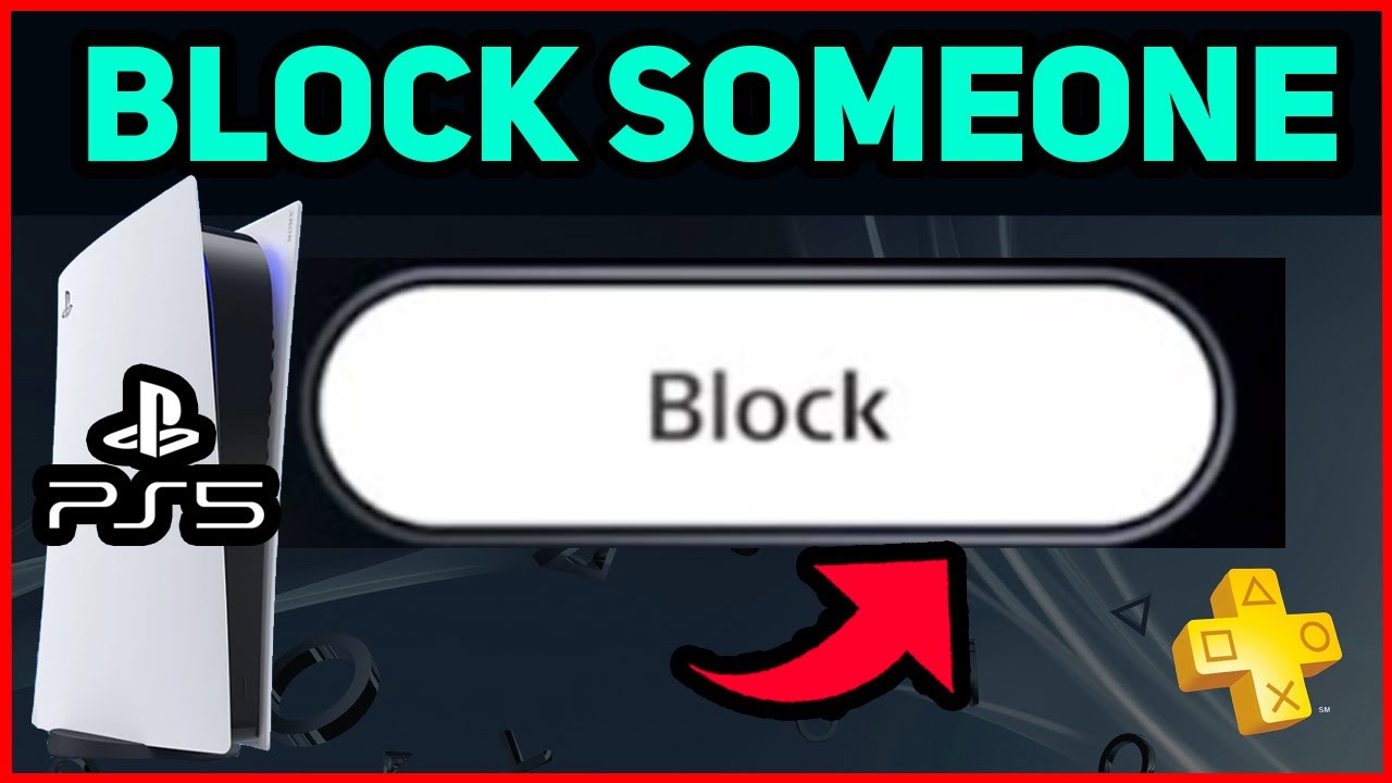 PS5 HOW TO BLOCK SOMEONE EASY NEW! - YouTube