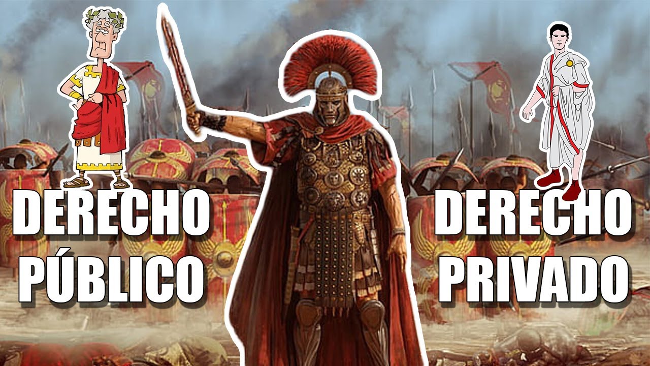 DERECHO PÚBLICO Y DERECHO PRIVADO: Diferencias/Características/Ramas ...