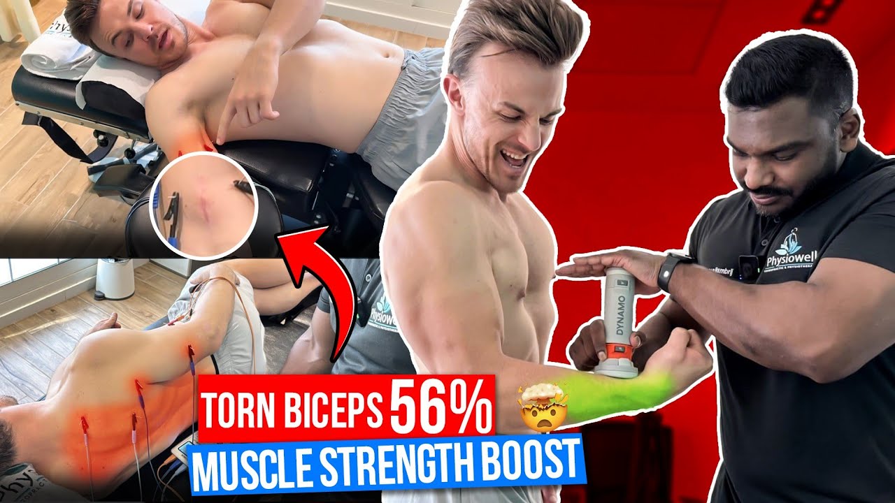Torn Bicep? Muscle Weakness REVERSED in MINUTES—Strength BOOSTED by 56% ...