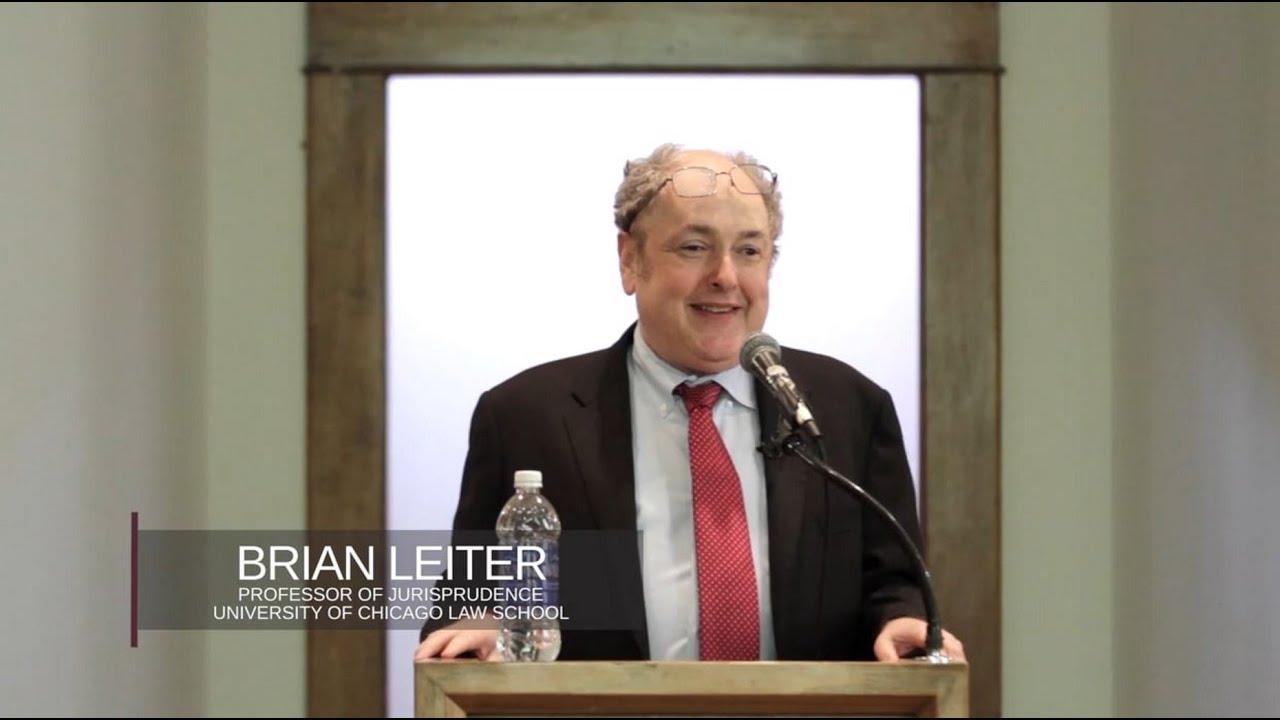 Brian Leiter: Why Tolerate Religion? - YouTube