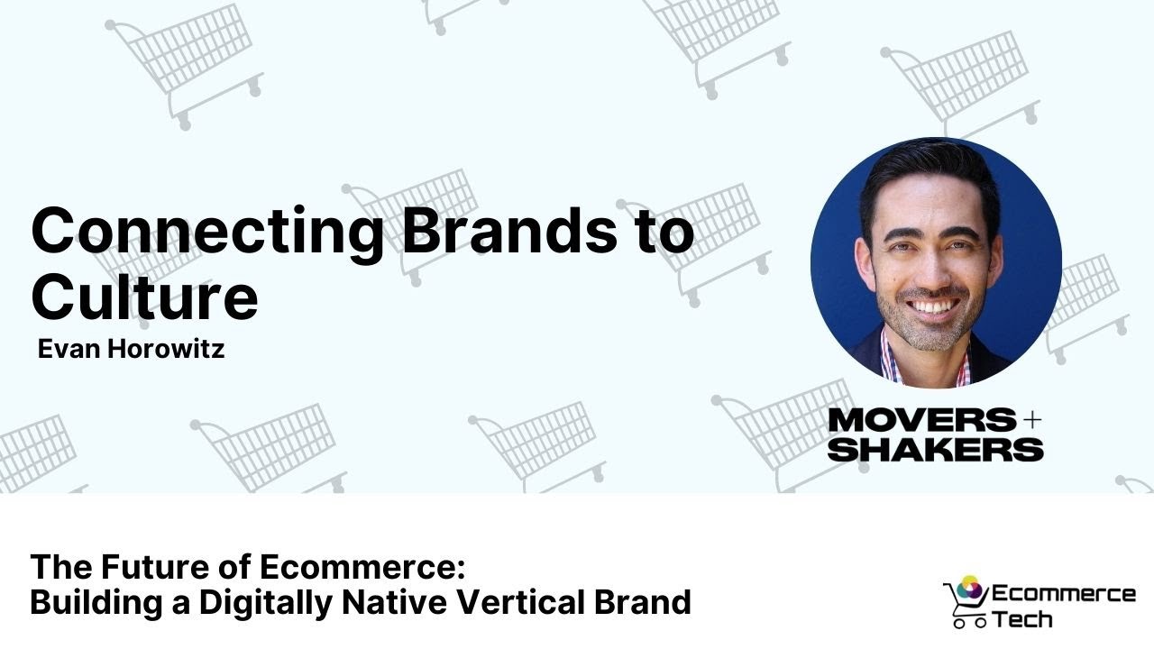 Connecting Brands to Culture - Evan Horowitz - YouTube
