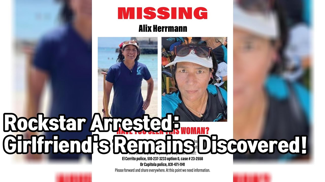 Who arrested ex-rock musician for killing missing girlfriend after ...