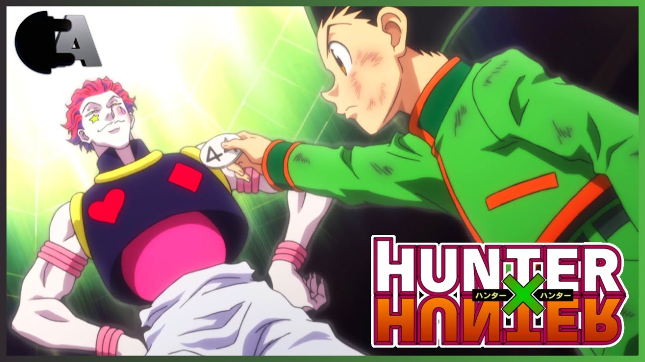 A DEVOLUÇÃO DO NÚMERO 44 PARA HISOKA || HUNTER X HUNTER - YouTube