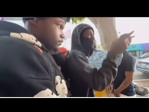 “Rolling 40 Crips Bully a Non-Affiliate Near West Hollywood for Wearing ...