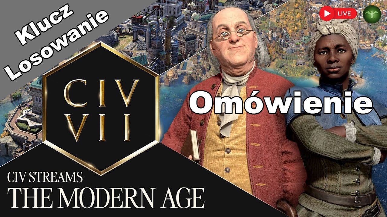 Civilization 7 - Era Współczesna - Omówienie + losowanie klucza (PL ...