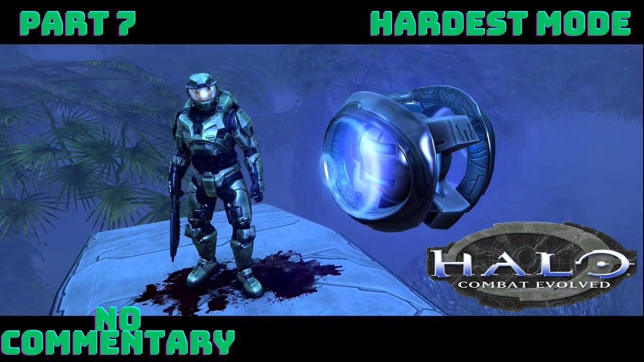 Halo: Combat Evolved - Legendary Mode full Walkthrough - Part 7: The ...