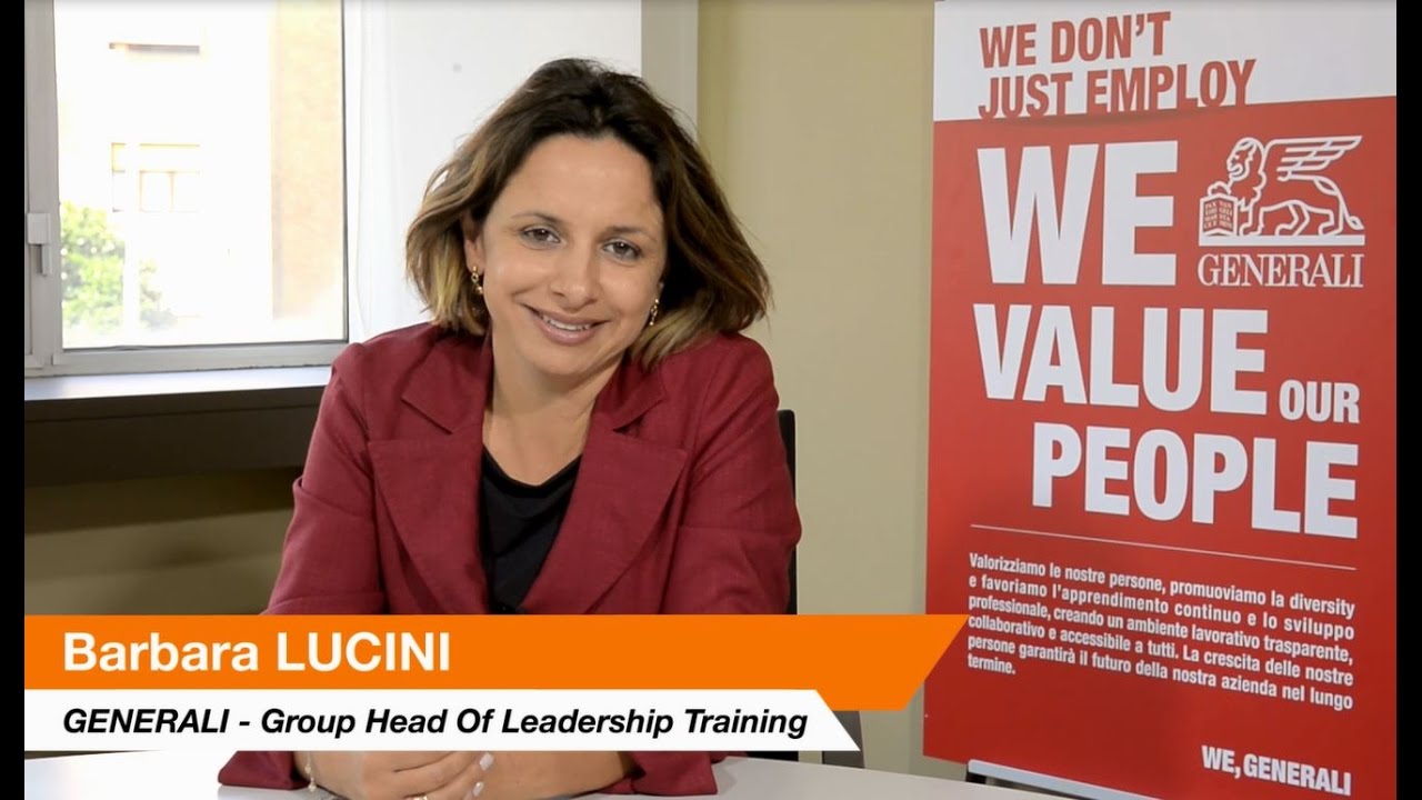 Speexx per Generali Group - Interview with Barbara Lucini - YouTube