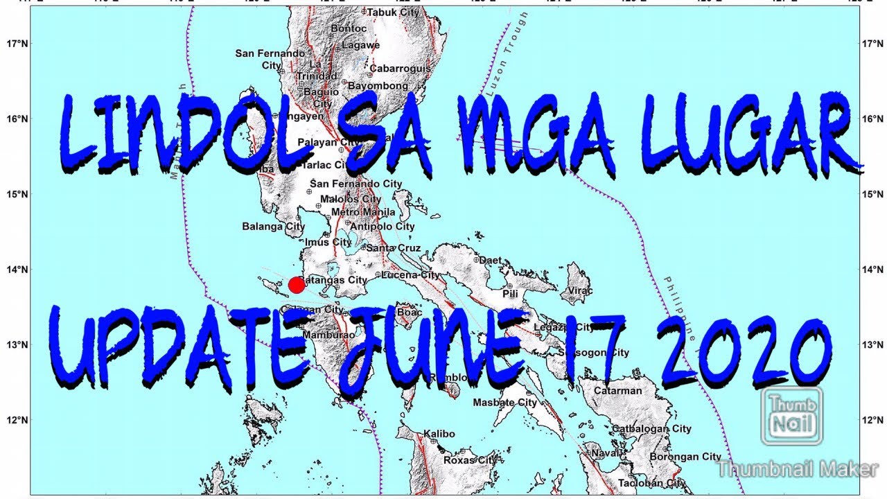 LINDOL UPDATE 17 JUNE 2020 TINGLOY CALATAGAN BATANGAS AT IBA PA PUTTING ...