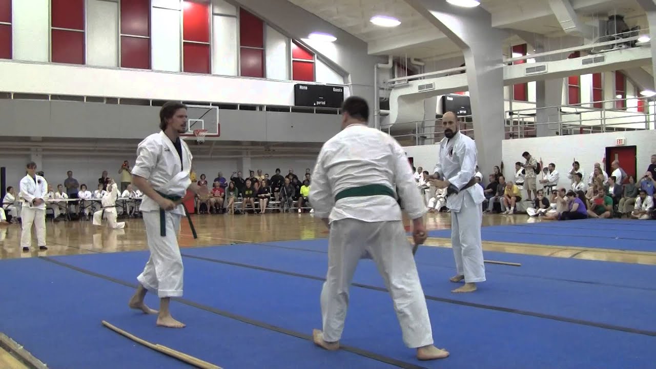 Stephan's Black Belt Demo - YouTube