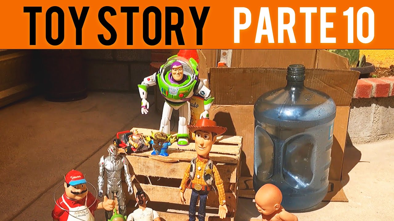 Toy Story: Serie: Parte 10. - YouTube