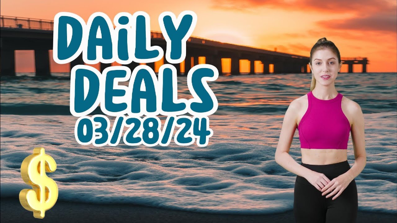 🌟 Daily Deals Alert for 3/28/24! 🌟 Don't miss out on today's hottest ...