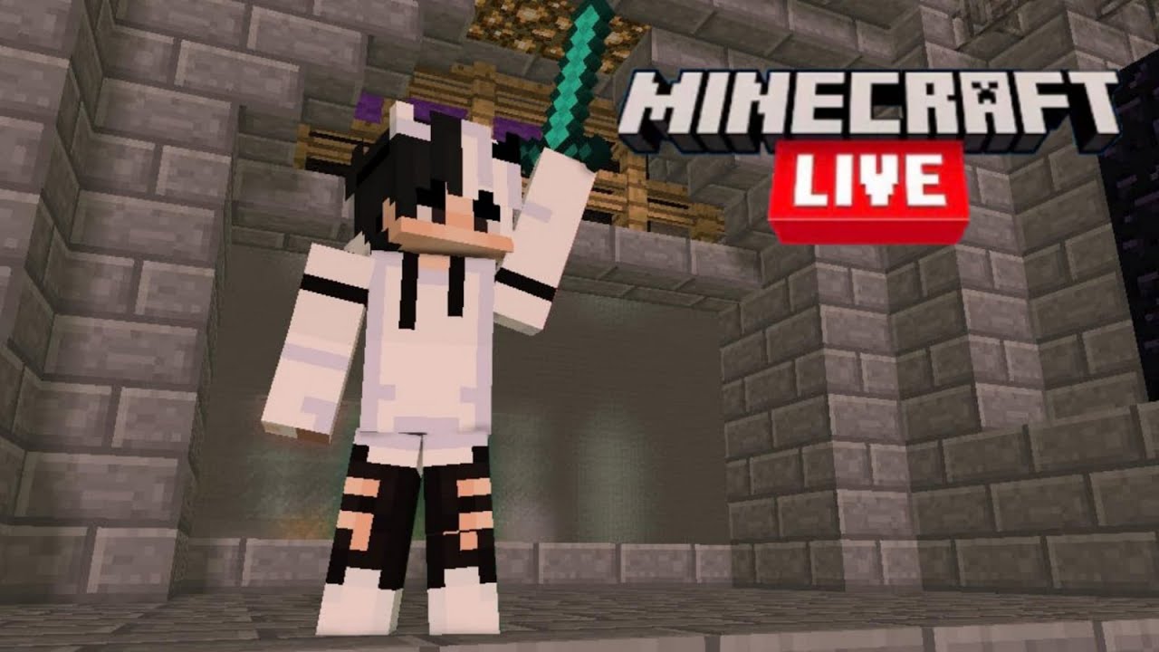 Minecraft survival Smp | Minecraft live Cube Gaming - YouTube