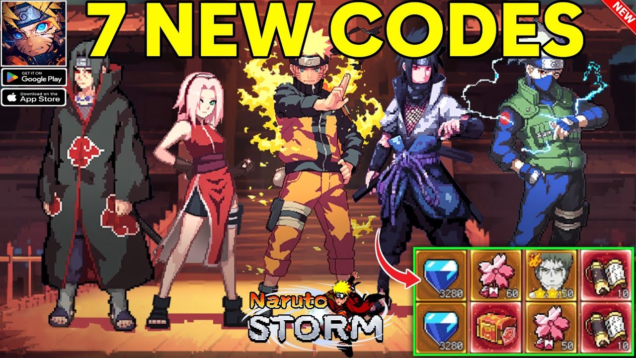 *New* Naruto Storm Gift Codes 2025 | Naruto Storm Codes - How To Redeem Code - YouTube