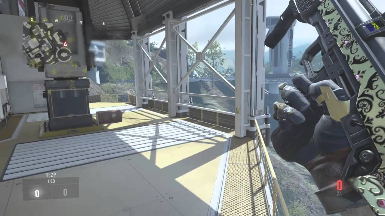 Call of Duty®: Advanced Warfare All Royalty shotguns - YouTube
