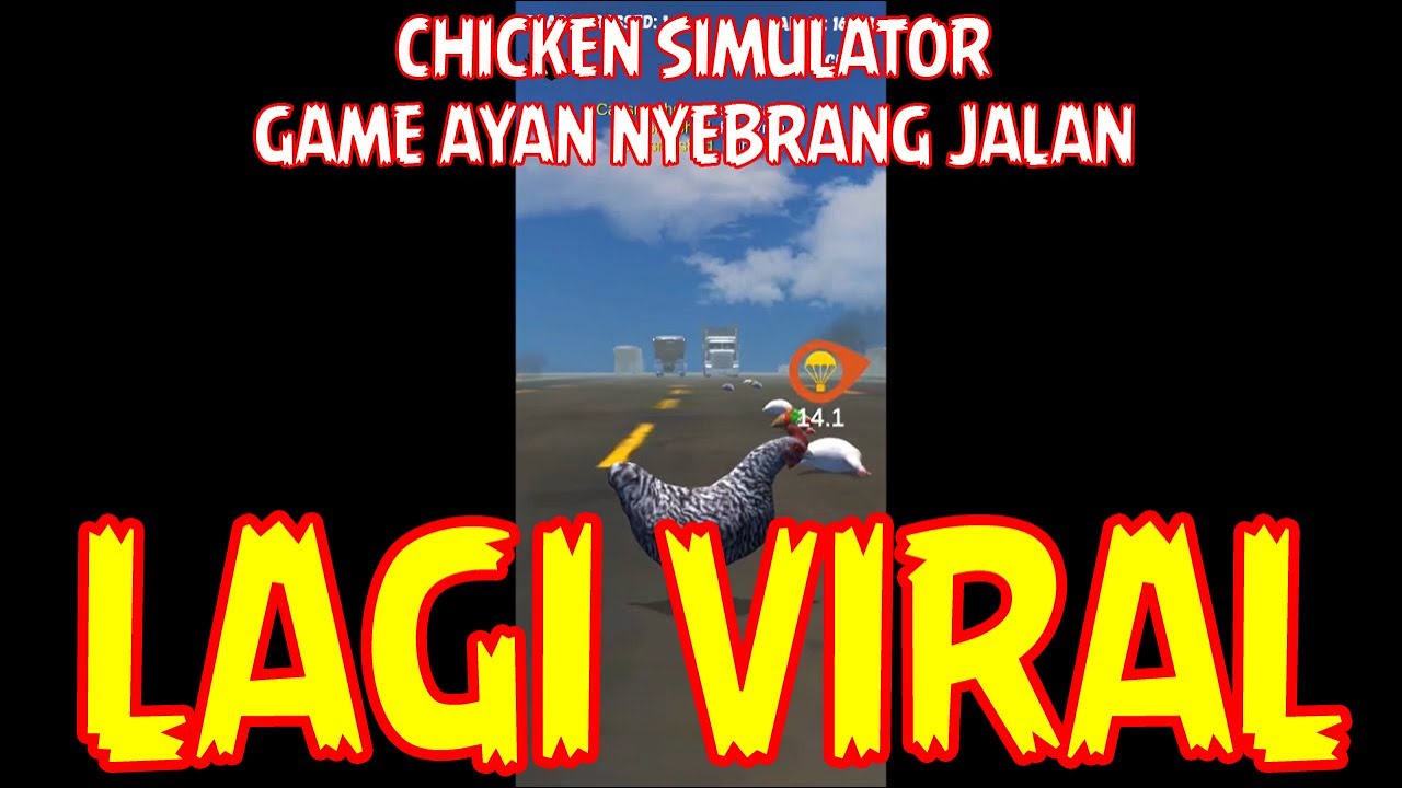 GAME AYAM MENYEBRANG JALAN - CHICKEN SIMULATOR - YouTube