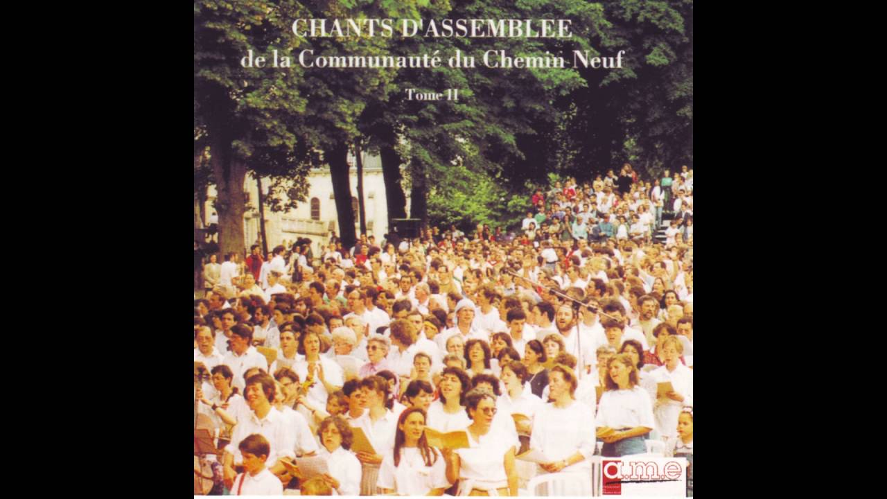 Communauté du Chemin Neuf - Ce que Dieu a choisi - YouTube