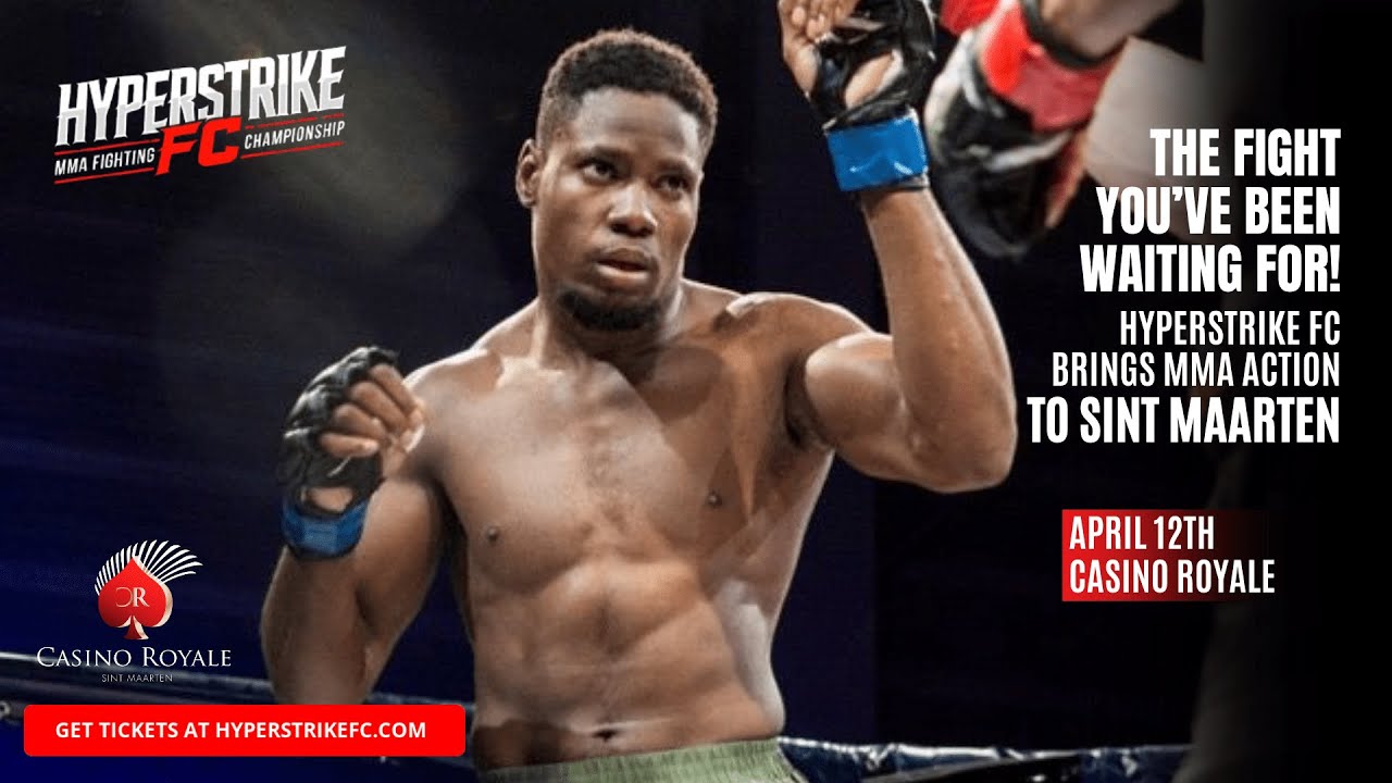 MMA Showdown at Casino Royale – Sint Maarten’s Ultimate Fighting ...