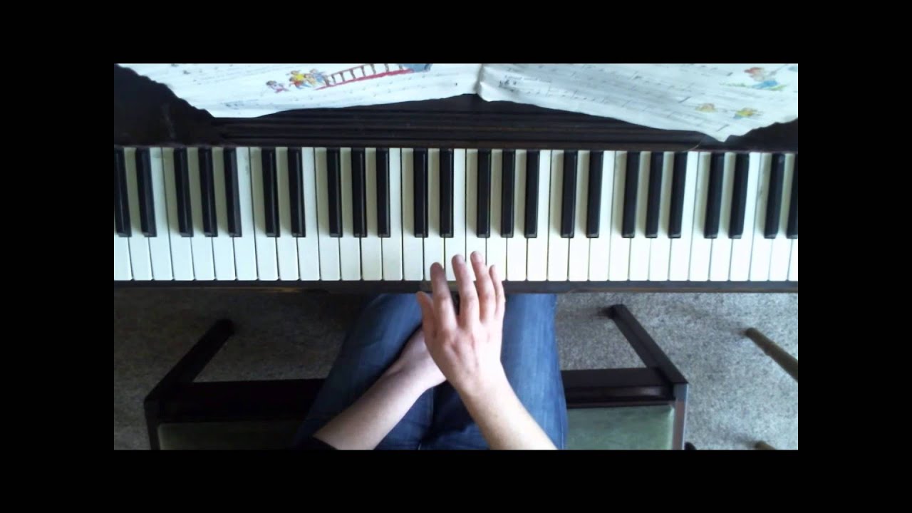 Piano Time 1: p8 Upstairs Downstairs (Tutorial) - YouTube