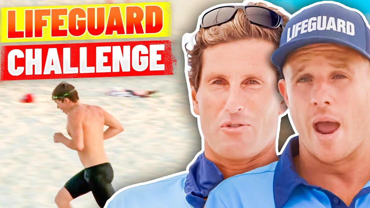 Lifeguard Challenge: Lifeguard VS Lifeguard - Part 2 - YouTube