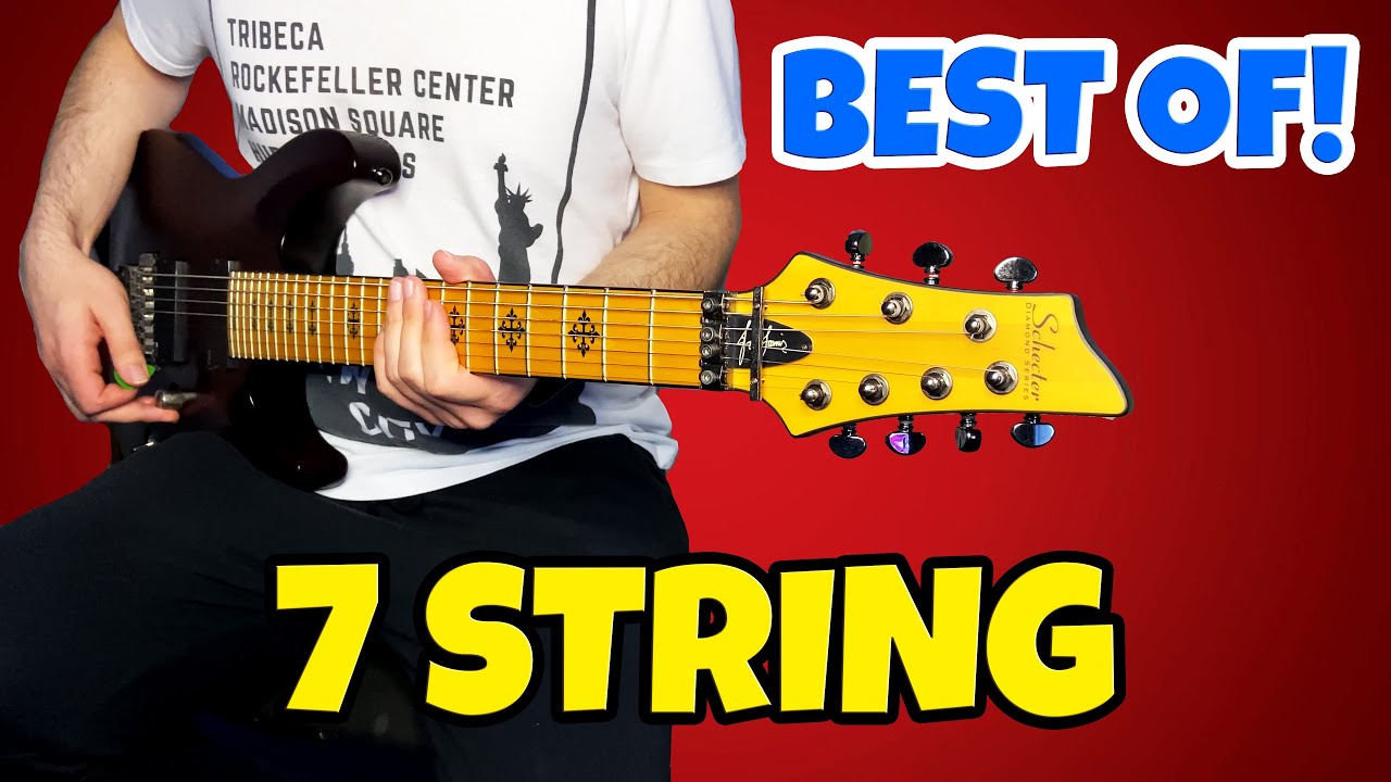 7 String BEST OF! - Seven Songs To Play On Guitar - YouTube