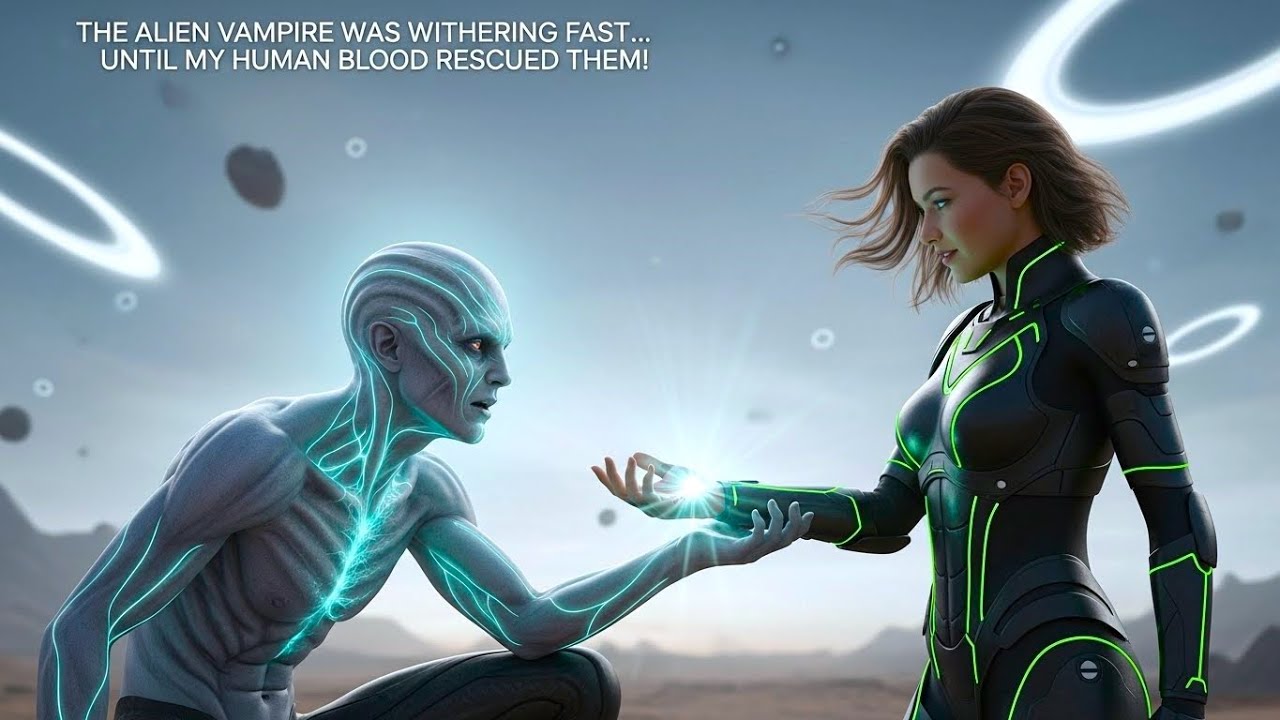 The Alien Vampire Was Withering Fast… Until My Human Blood Rescued Them ...
