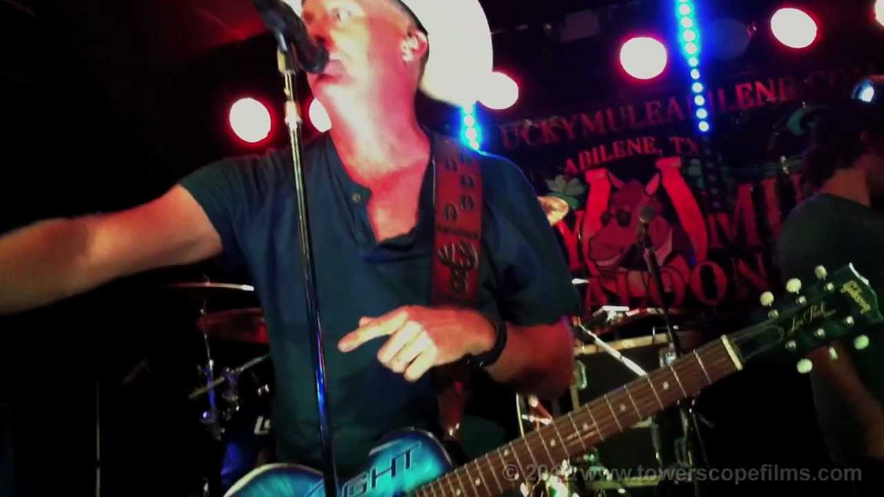 KEVIN FOWLER - Lucky Mule Saloon in Abilene, Texas - YouTube