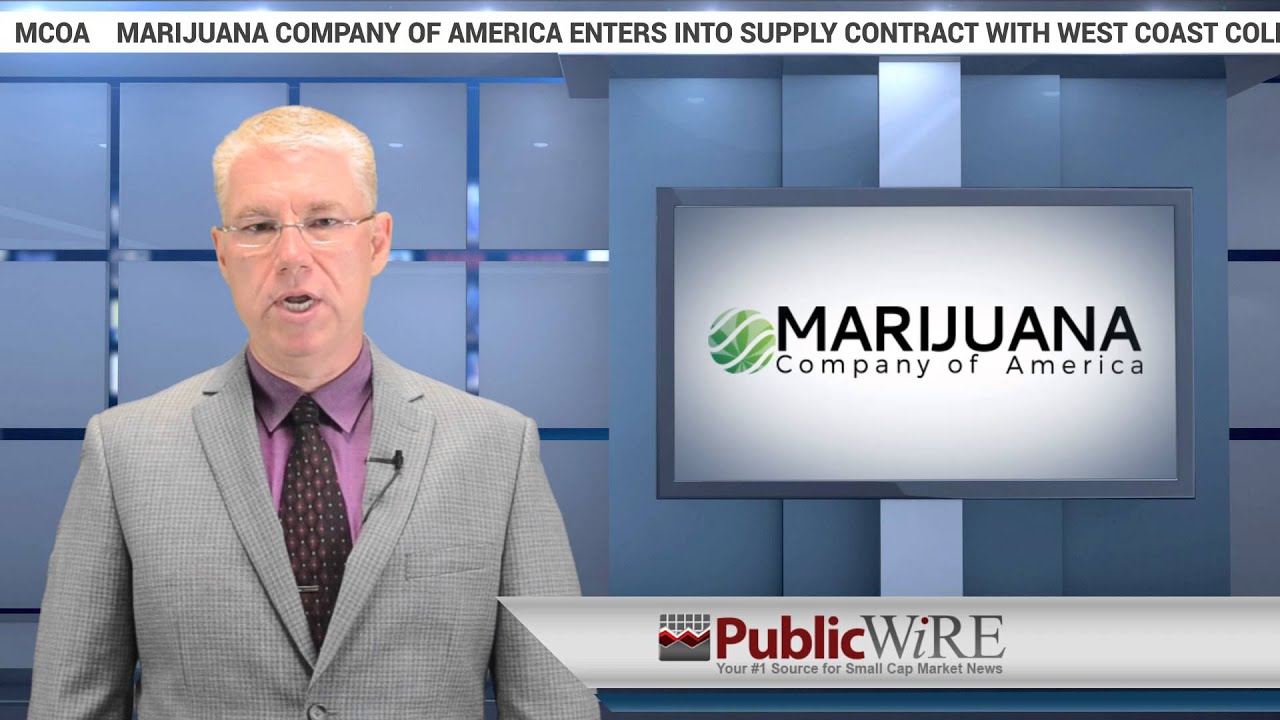 Marijuana Company of America - YouTube