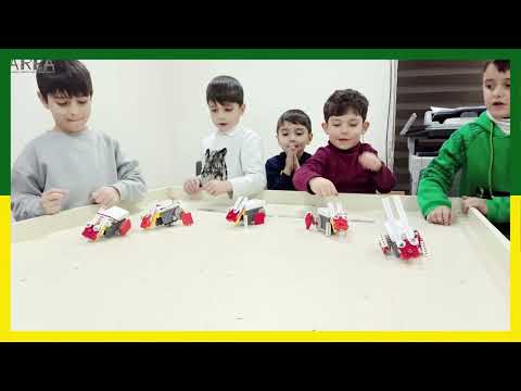 RoboMonte- 47 yaş üçün Robotexnika
