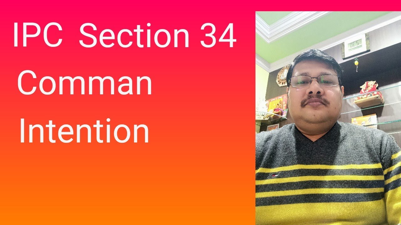 IPC section 34 - YouTube