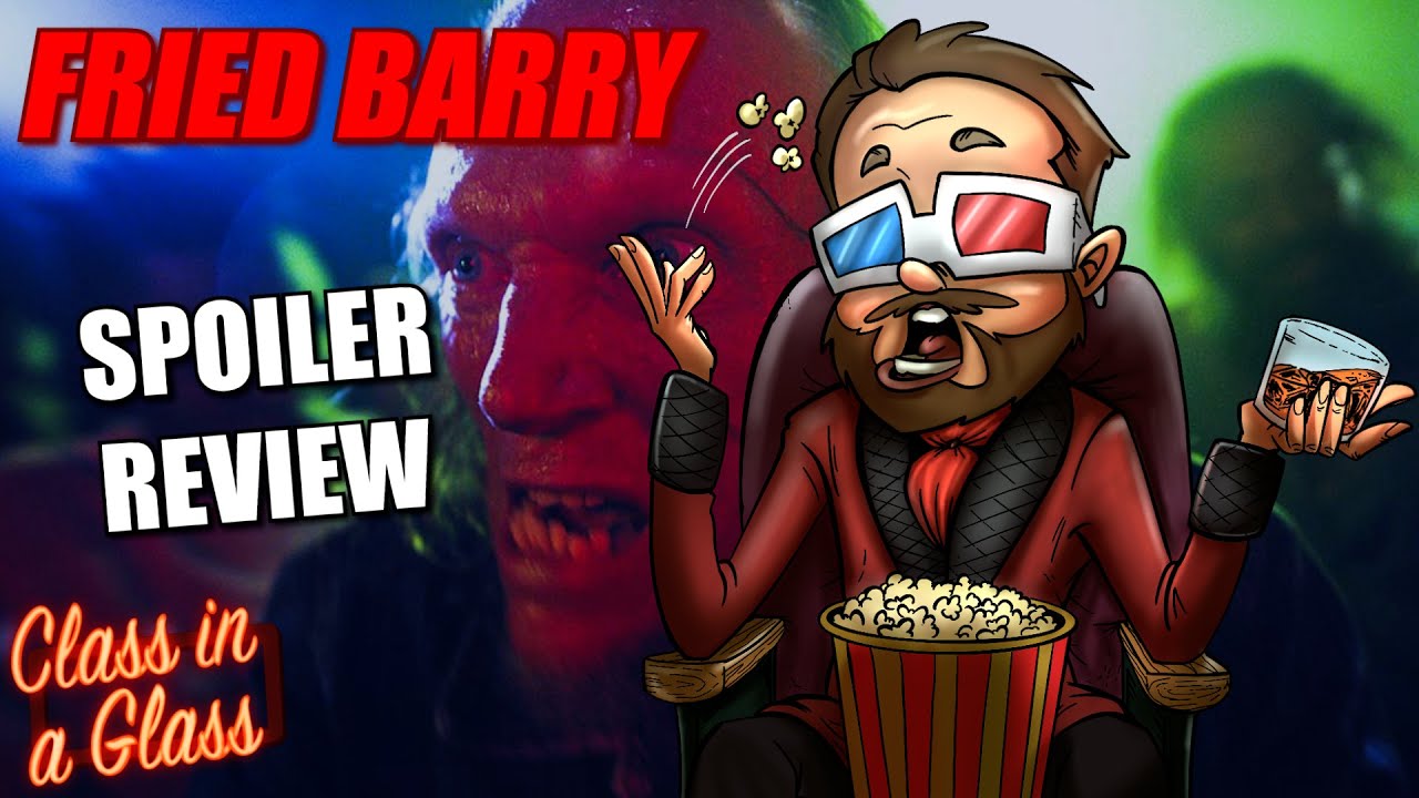 FRIED BARRY SPOILER REVIEW | THIS MOVIE IS INSANE! - YouTube