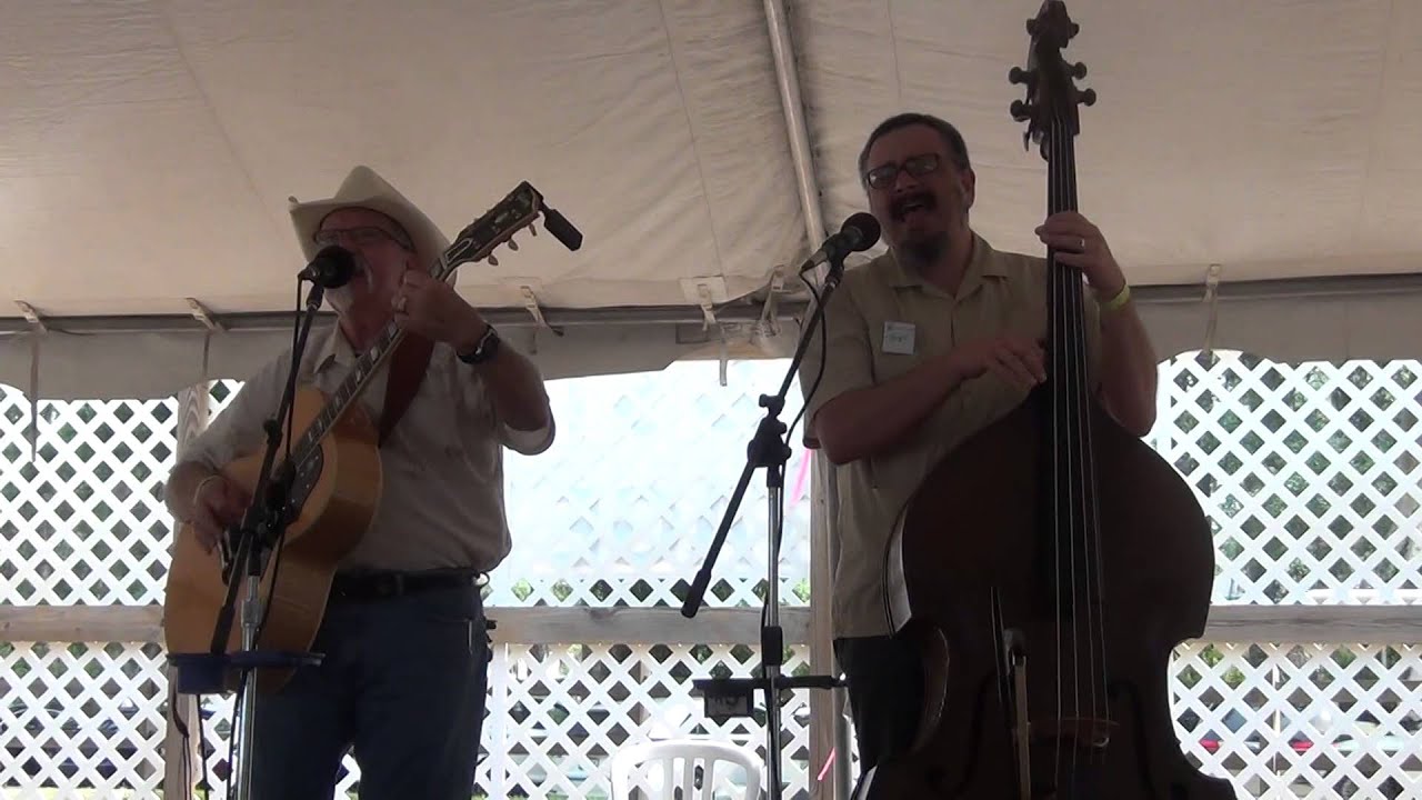Florida Folk Festival 2014 - Jerry Mincey & Tony Macaluso performing ...