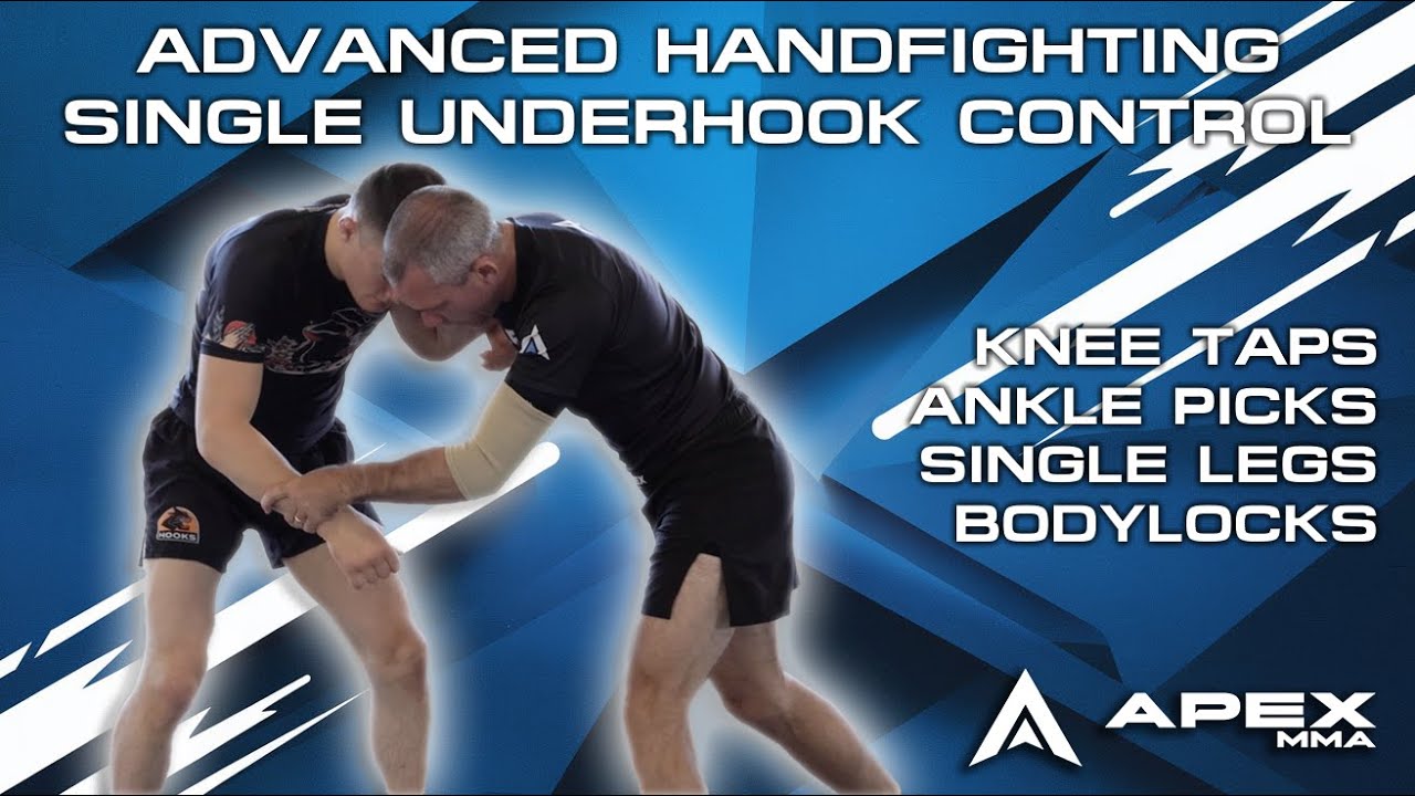 Advanced Handfighting from Underhook Control, Wrist Grips, & Angle ...