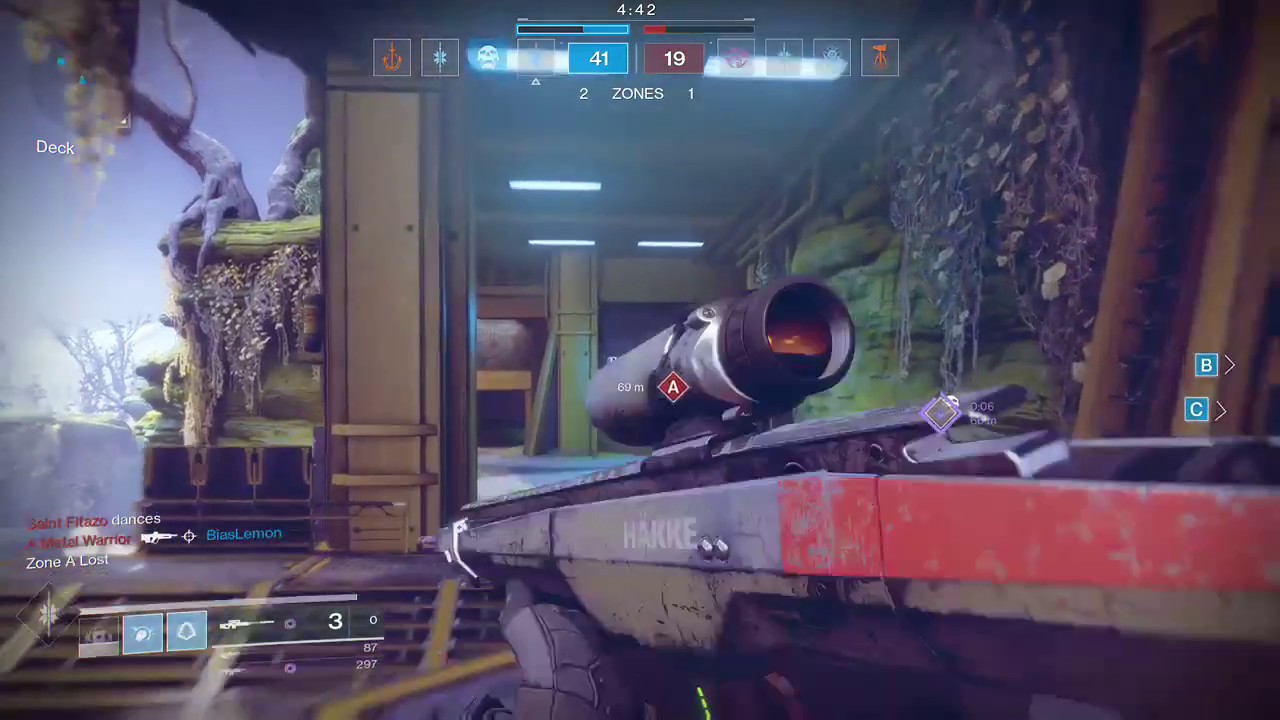 DESTINY 2 CRUCIBLE GAMEPLAY | 101 SCORE TO 43 - YouTube