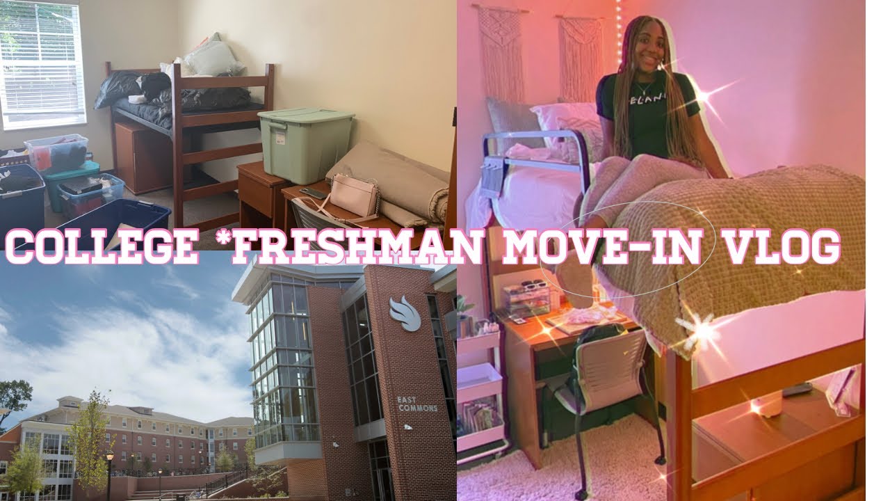 COLLEGE MOVE IN VLOG + DORM TOUR | University of West Georgia - YouTube