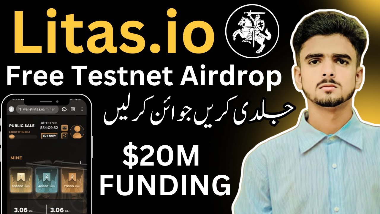 How To Join Litas.io Airdrop | Litas.io Airdrop Step-By-Step Guide ...