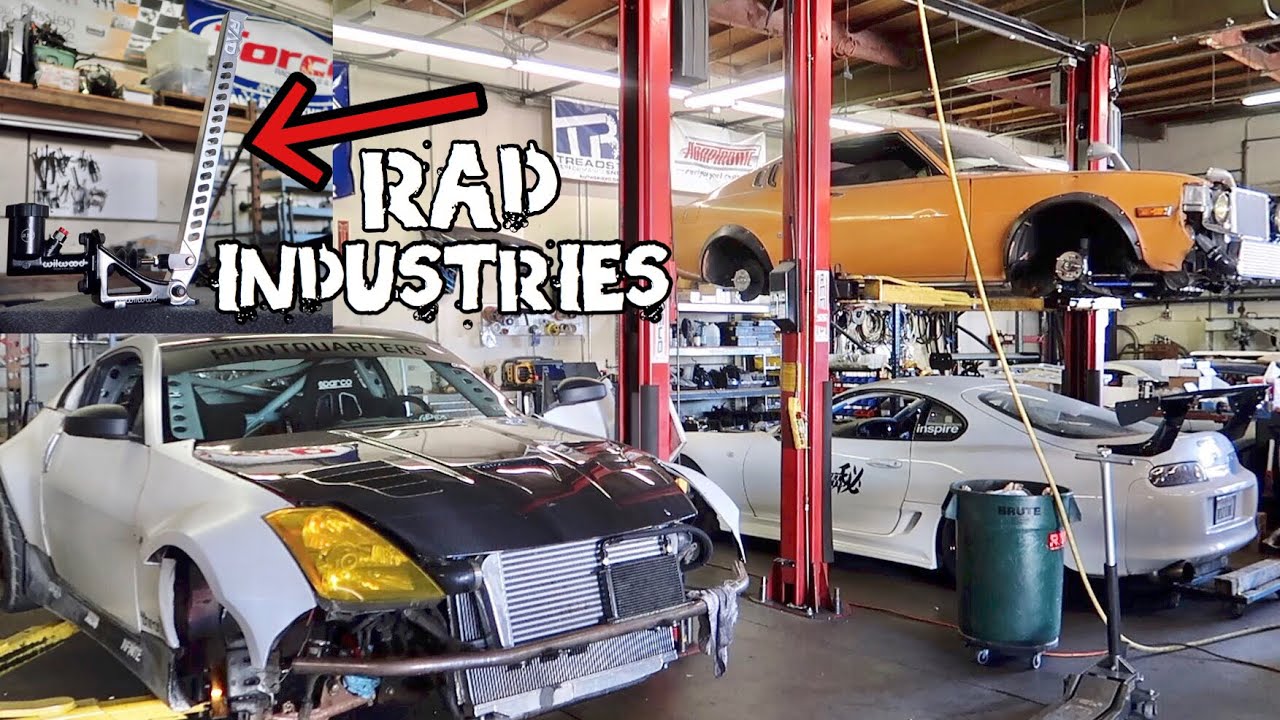 New Hydro Set Up for the 350z! - YouTube