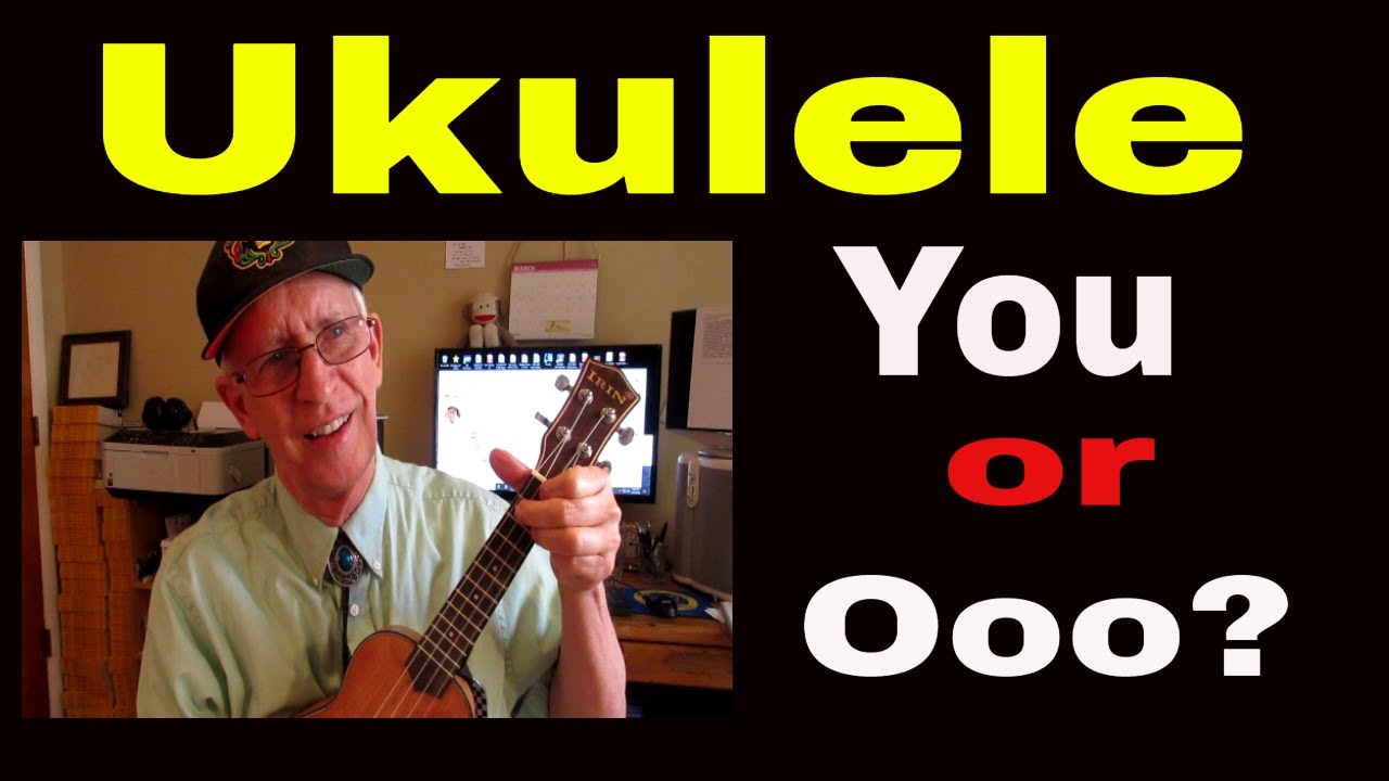 How to say and spell the word "ukulele." - YouTube