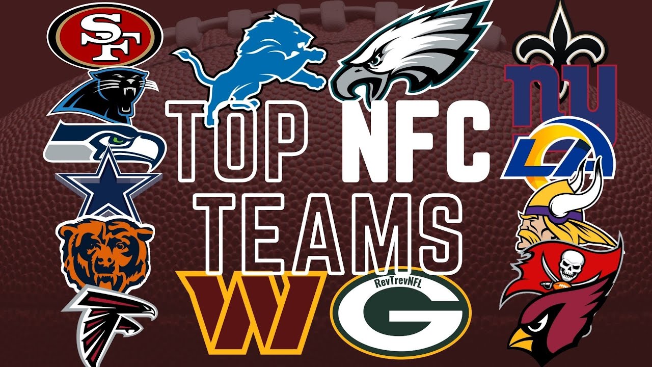 Top NFC Teams! NFL Football is BACK!!! - YouTube