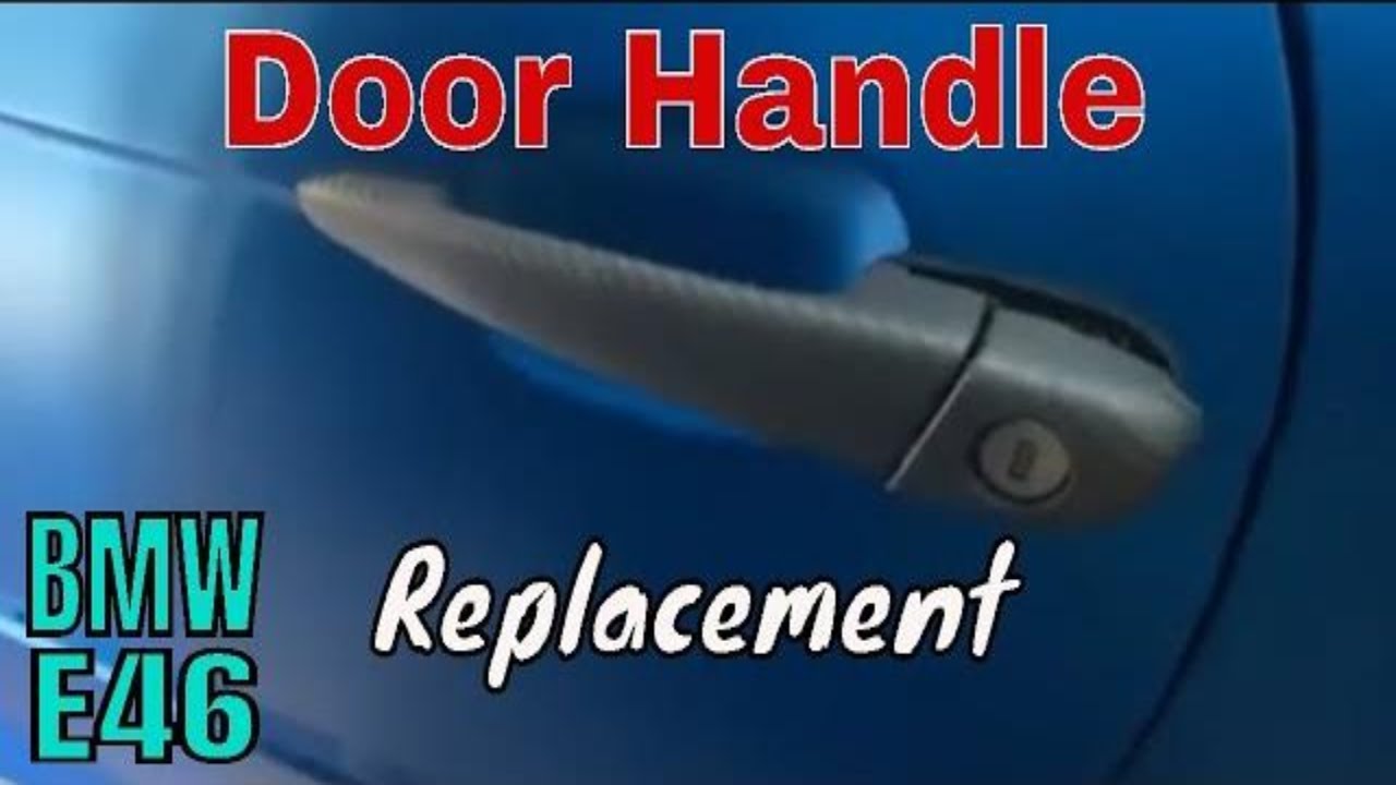 BMW E46 Door Handle And Locks Removal And Replacement YouTube bmw-e46-door-handle-and-locks-removal-and-replacement-youtube