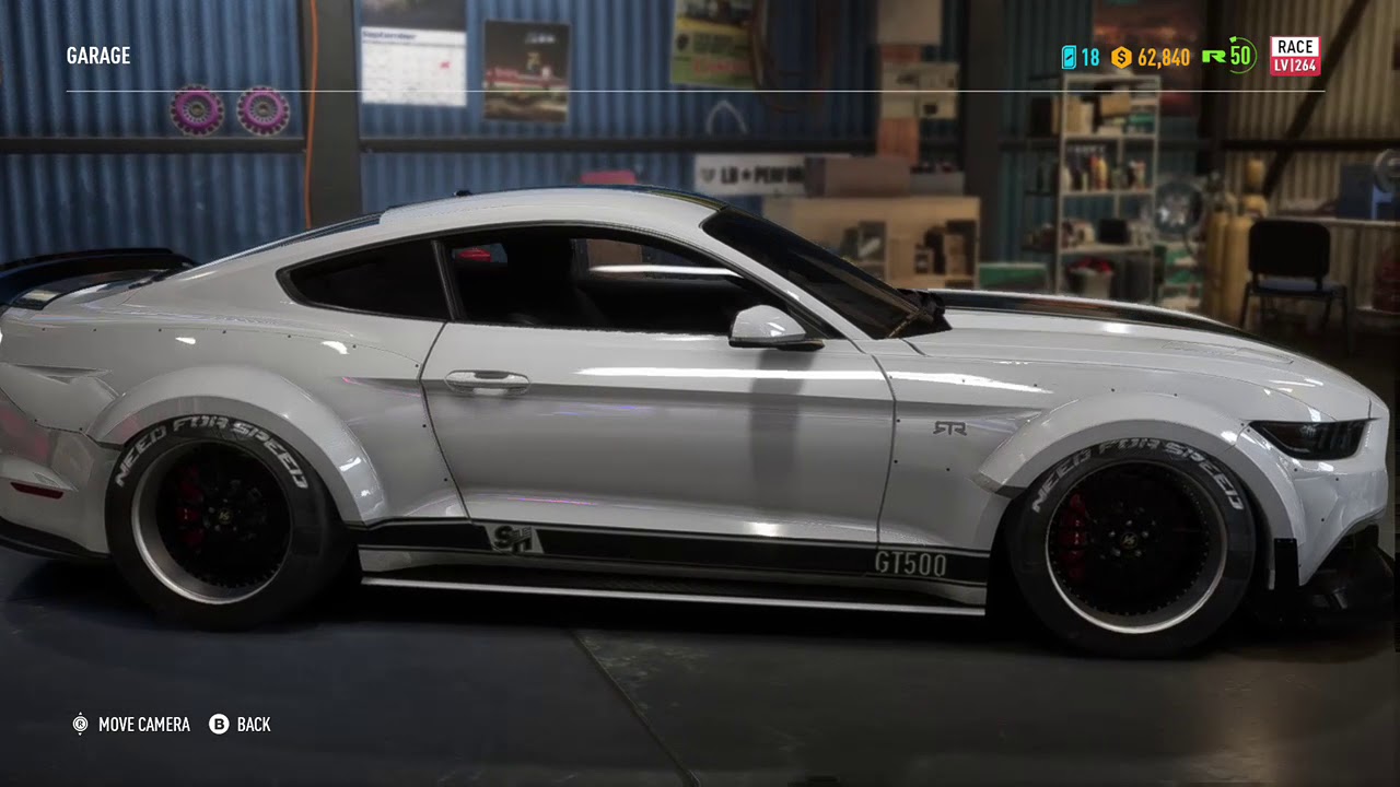 Need for Speed™ Payback - Jack Rourke's Mustang - YouTube